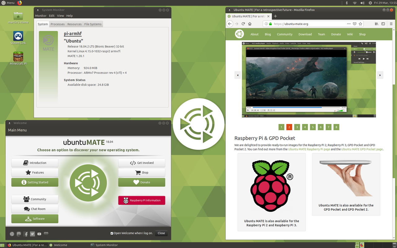 Raspberry Pi : Cài đặt Ubuntu Mate trên Raspberry Pi 3 B+